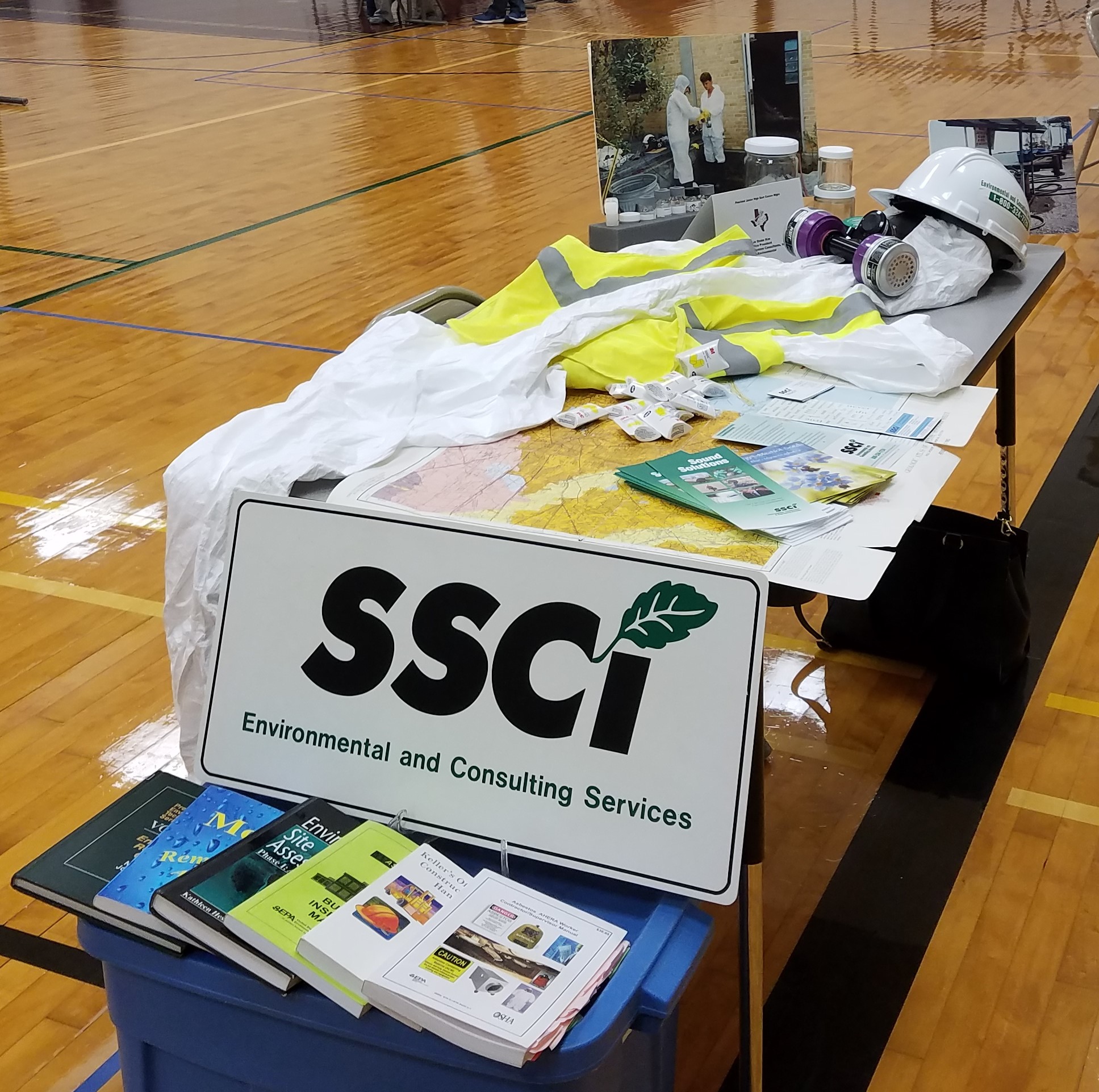 SSCI Participates in Career Fair - SSCI Environmental